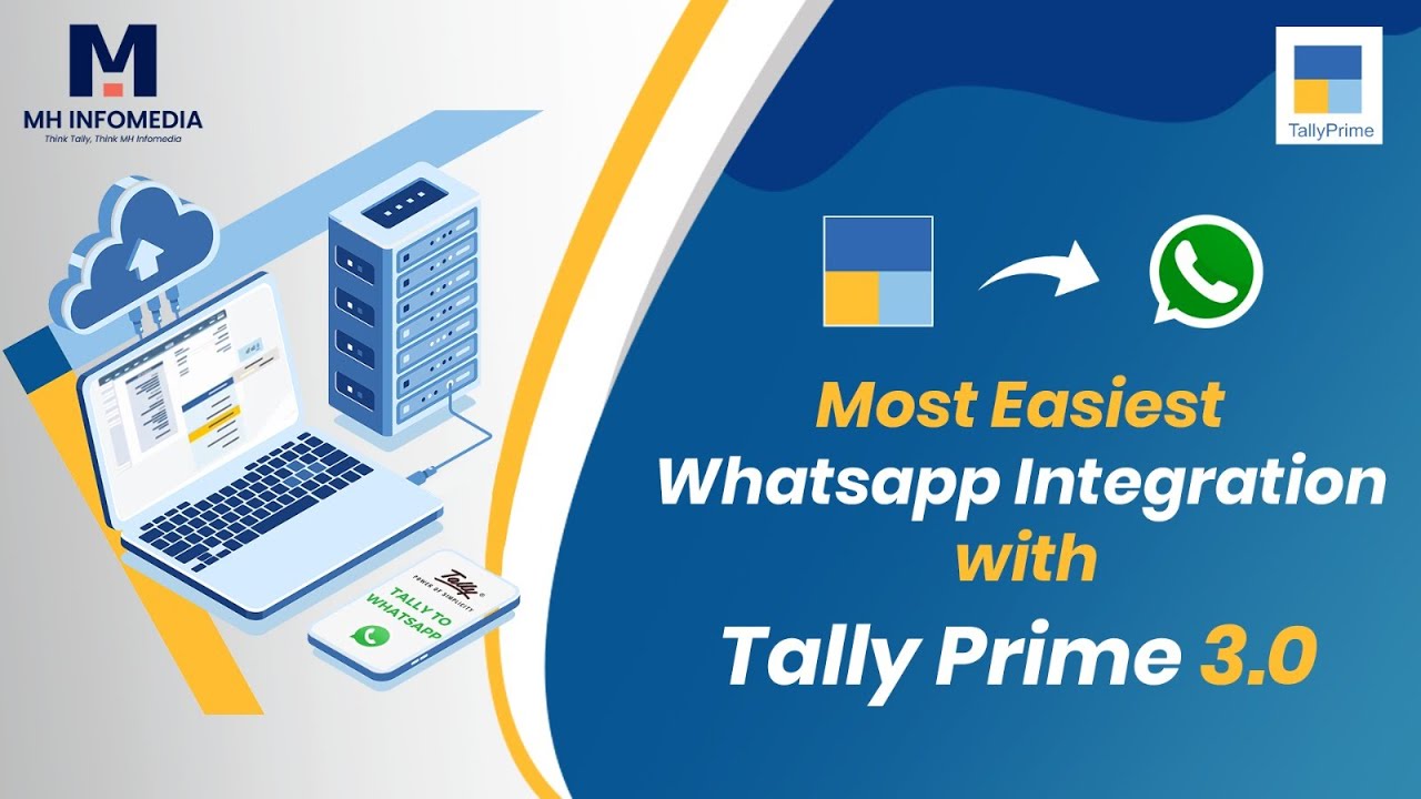 Tally to WhatsApp Module - Most easiest integration of Tally Prime 3.0 and WhatsApp - YouTube