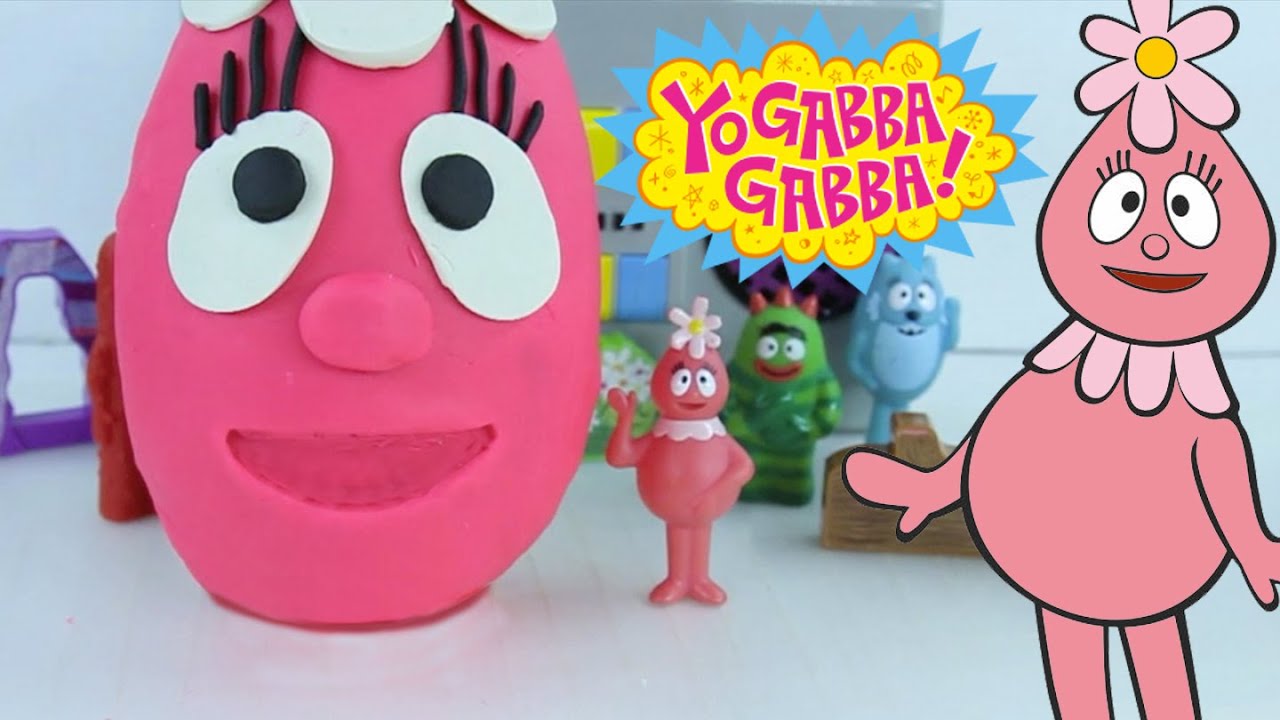 Biggest Yo Gabba Gabba Play Doh Surprise Egg Filled With Yo Gabba ...