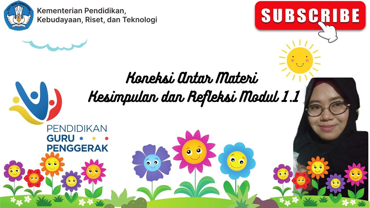 1.1.a.8. Koneksi Antar Materi - Kesimpulan dan Refleksi Modul 1.1 - YouTube