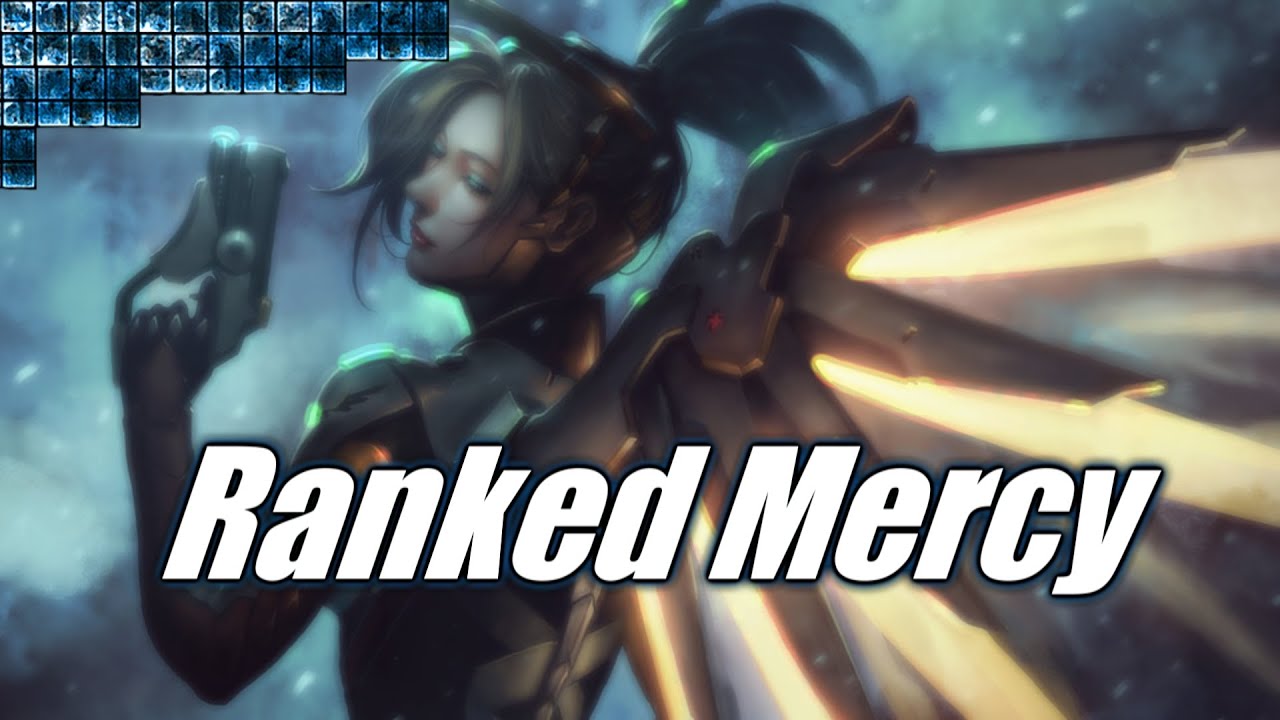 Overwatch: Competitive MERCY Gameplay [Cobrak] - YouTube