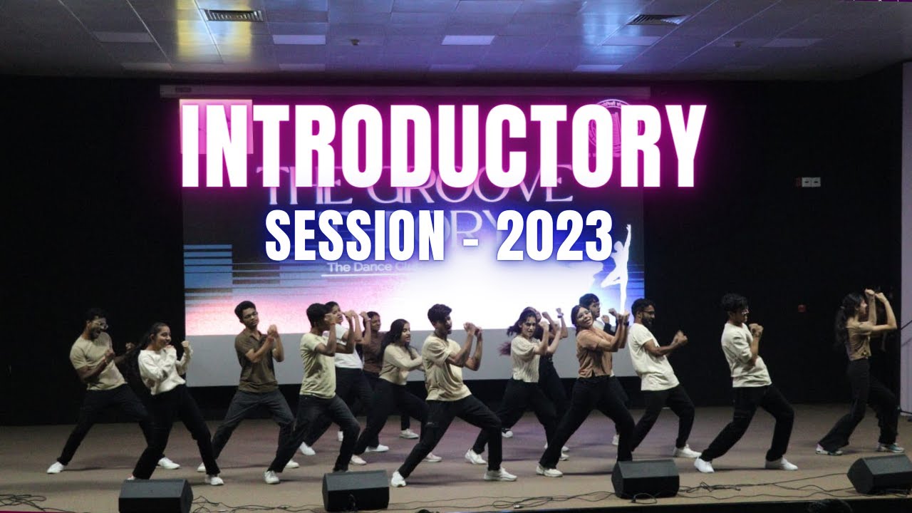 Dance Club Introductory Performance 2023 |The Groove Theory | IIT Jodhpur - YouTube
