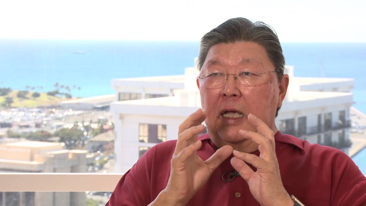 Jeff Watanabe talks about Senator Daniel Inouye and his constituents ...