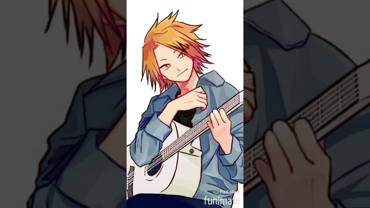 ⚡️💗Denki kaminari 💗⚡️ crush song~ - YouTube