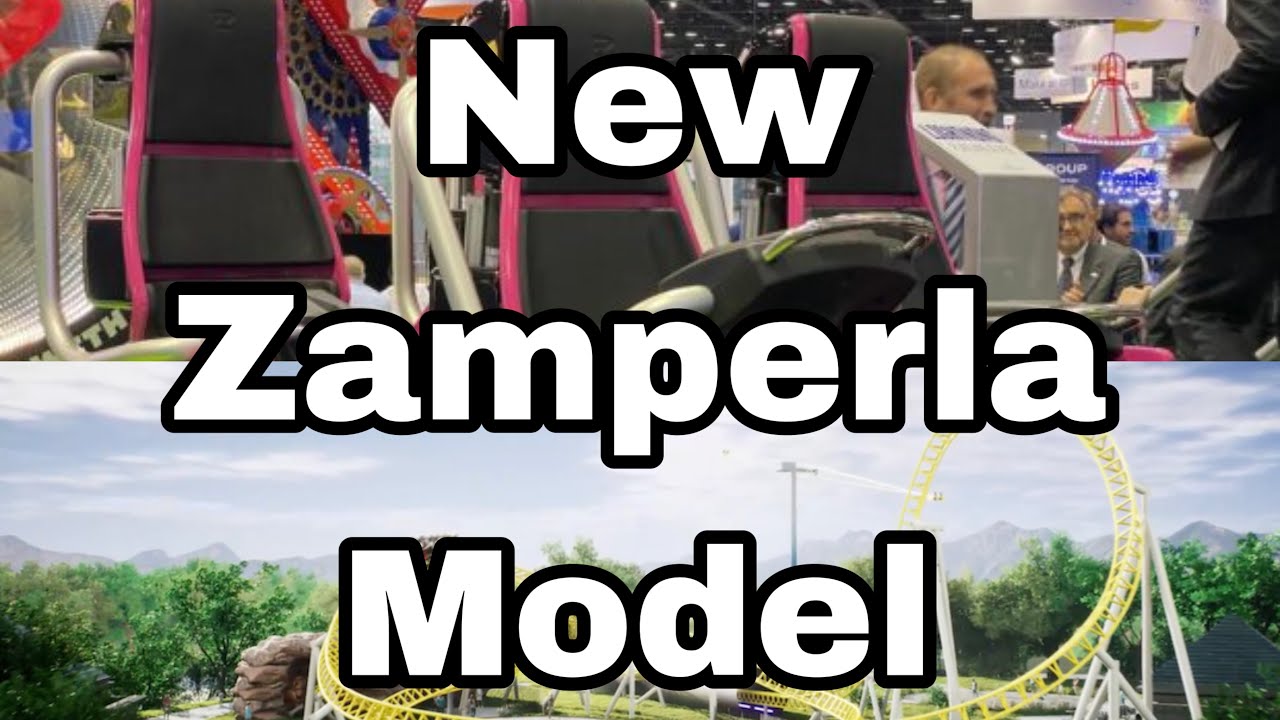 Could This Coaster Model Change The Industry? (Zamperla Lightning ...