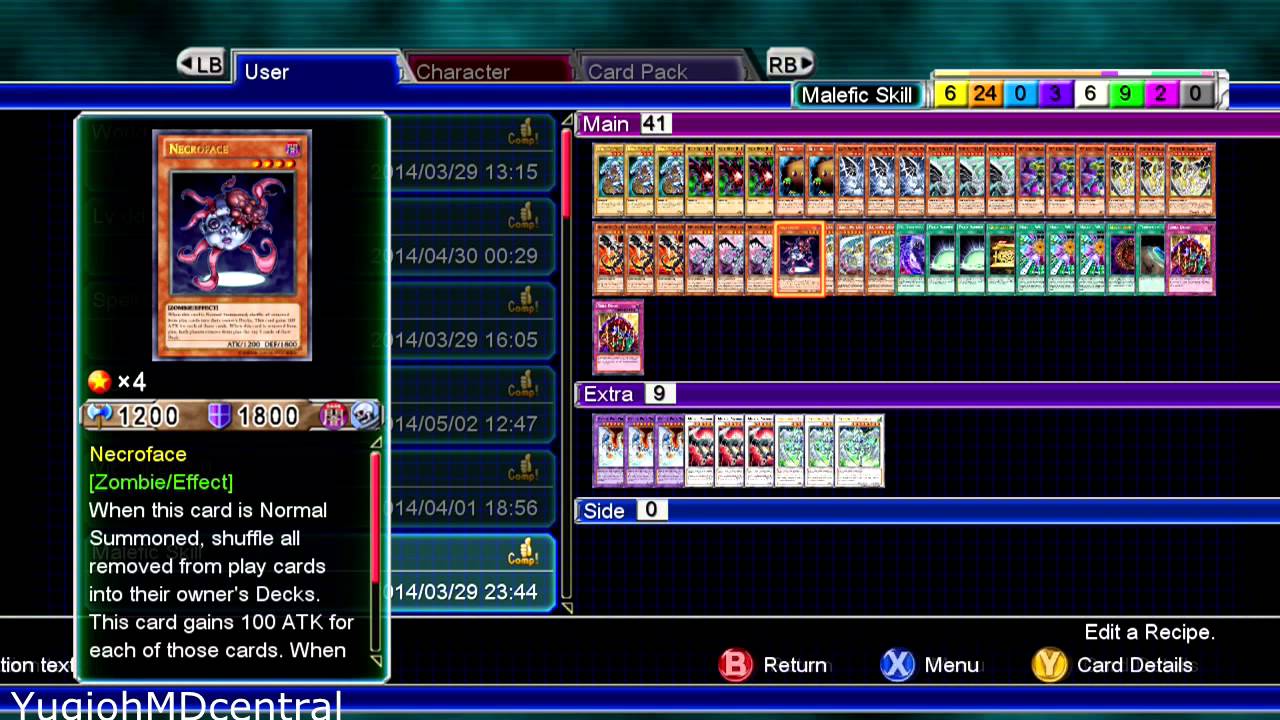 Skill Drain Deck Goat Format Championship 18 Deck Tech Smokescreen