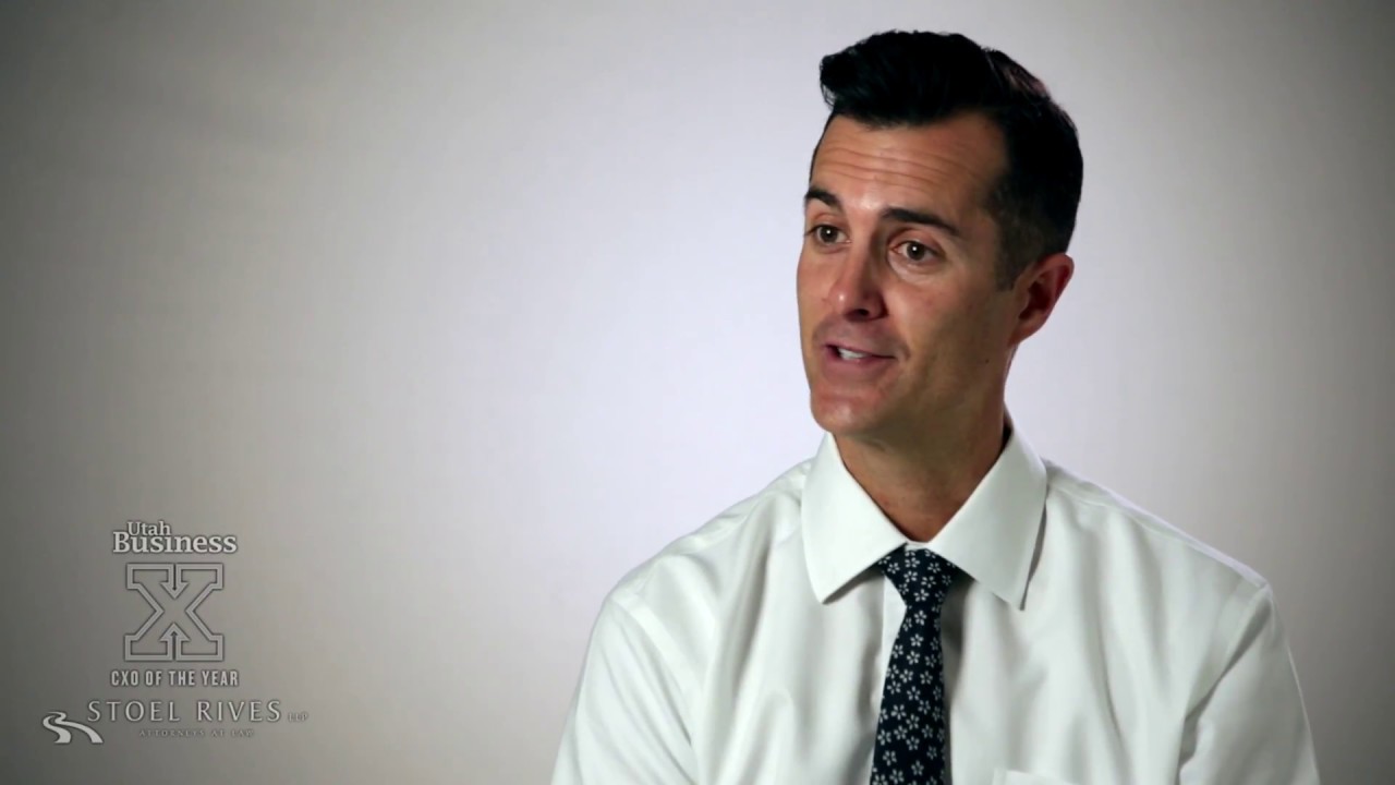 Todd Santiago: CXO of the Year - YouTube