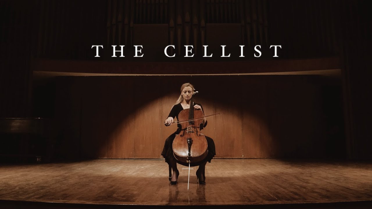 The Cellist - YouTube