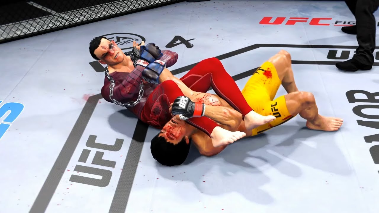 Bruce Lee vs. Mister Sinister - EA sports UFC 4 Rematch - YouTube