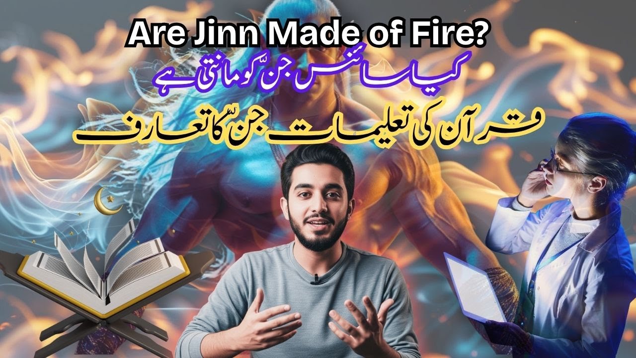 The Science Behind Jinn: Are They Made of Fire? - YouTube