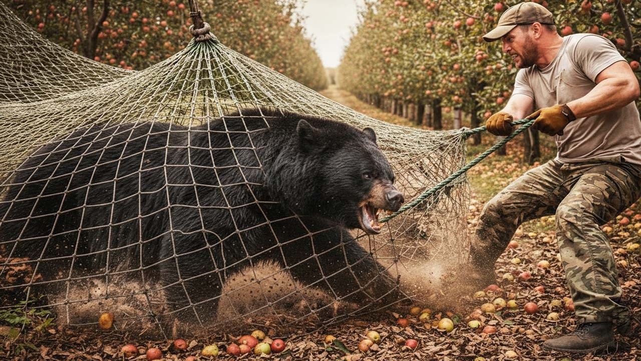 How Farmers Use Old-Fashioned Traps to Protect Farms From Giant Bear ...