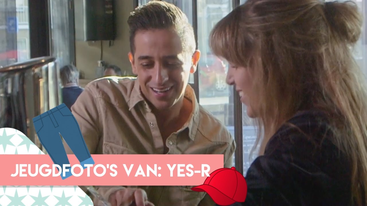 YES-R WAS VROEGER OOK ONZEKER - JEUGDFOTO'S VAN - YouTube