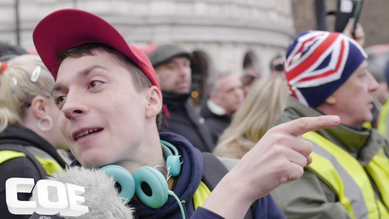 On Some of The Differences of Left & Right Yellow Vest Protesters- Red ...