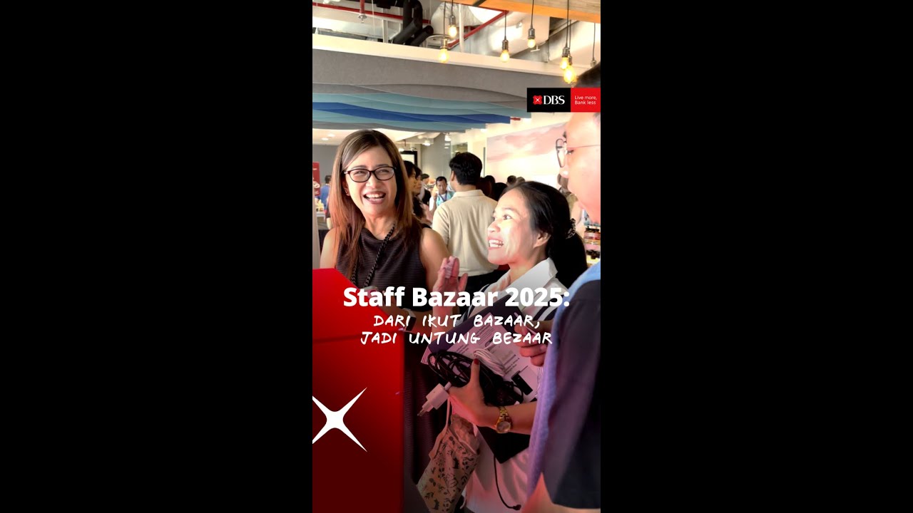 Staff Bazaar 2025 : Dari Ikut Bazaar, Jadi Untung Bezaar - YouTube