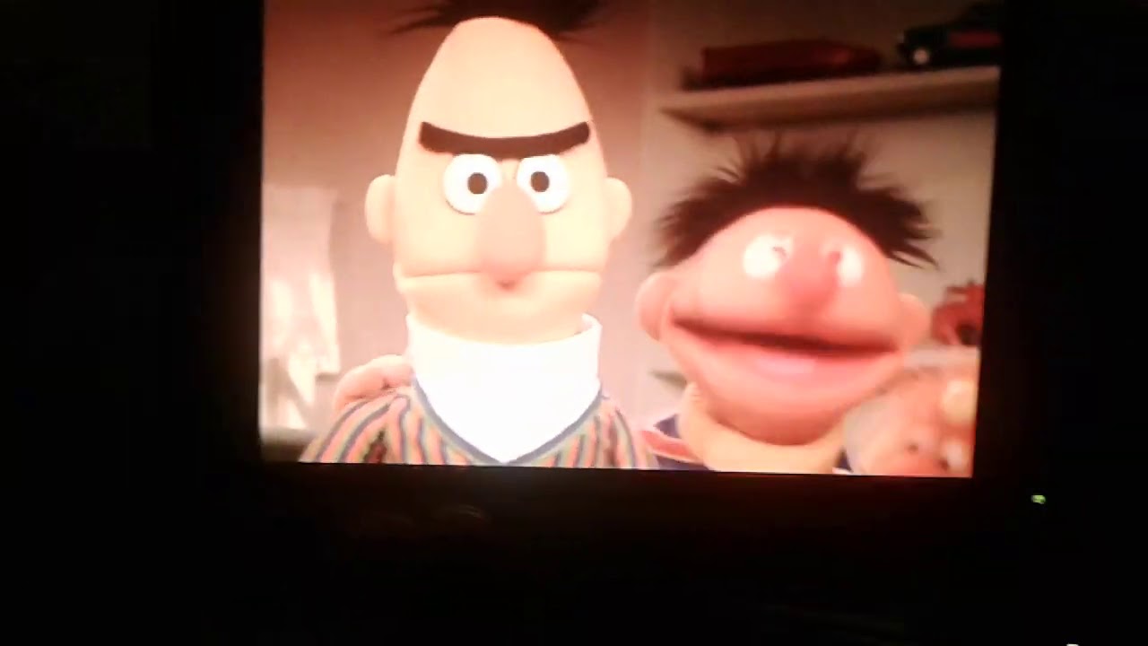 Sesame Street Bert and ernie and the ding along song - YouTube