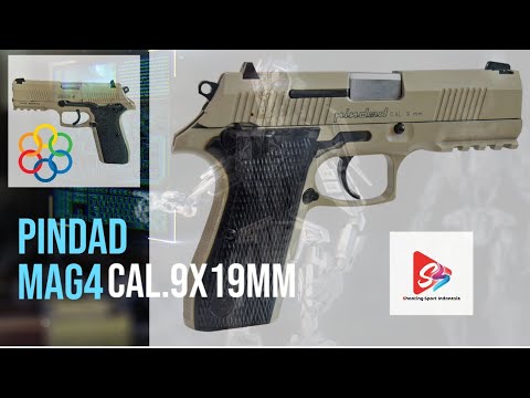 MAG 4 Kal. 9mm | Pindad - Indonesia (@regarsport_station ) - YouTube