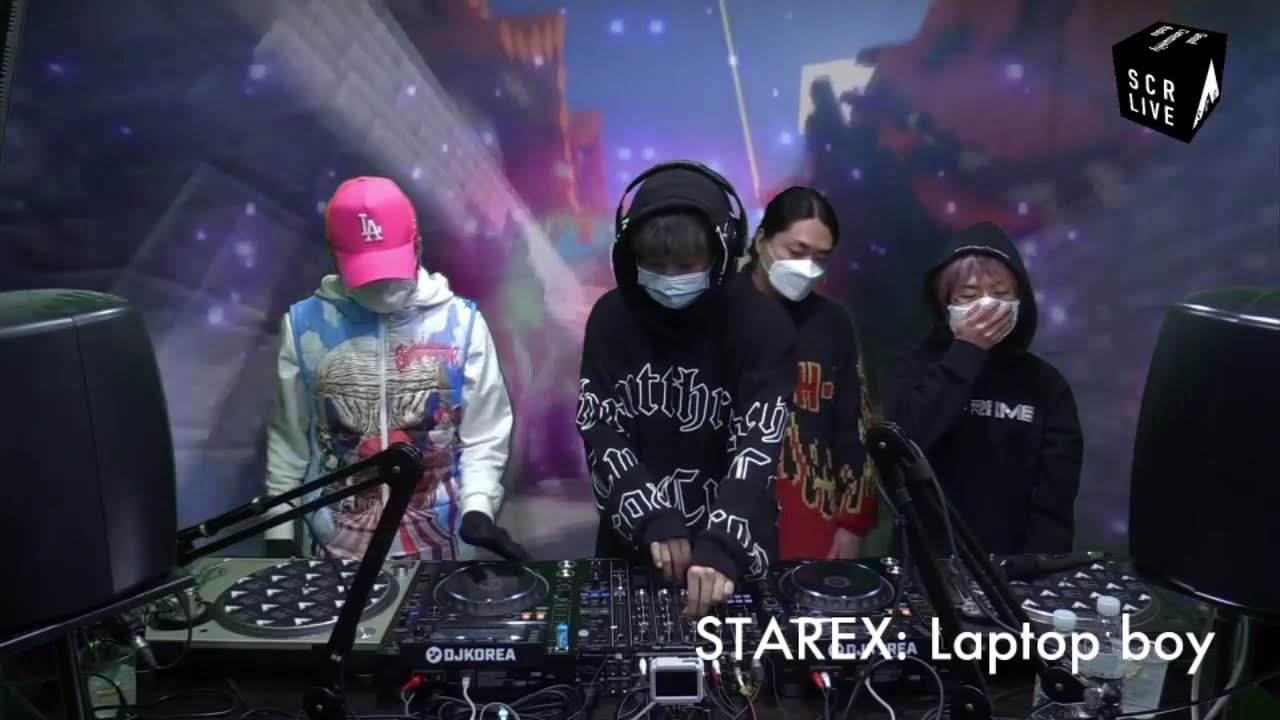 Laptop Boy - Crazy PC Music + Hip-hop Set - Starex: Live Crew Showcase | Seoul Community Radio ...
