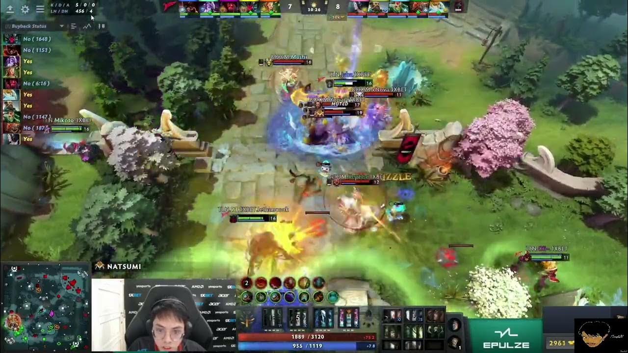 (Dota2) Talon Esports VS Boom Esports - Game 3 Highlights (DPC SEA 2023 Tour 3: Division I ...