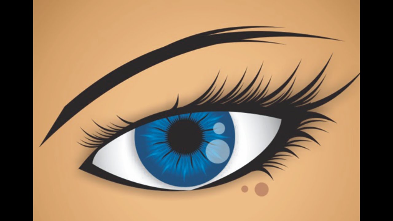 Eyes | How to make Eye by using lines | #best #subscribe #viral #video ...