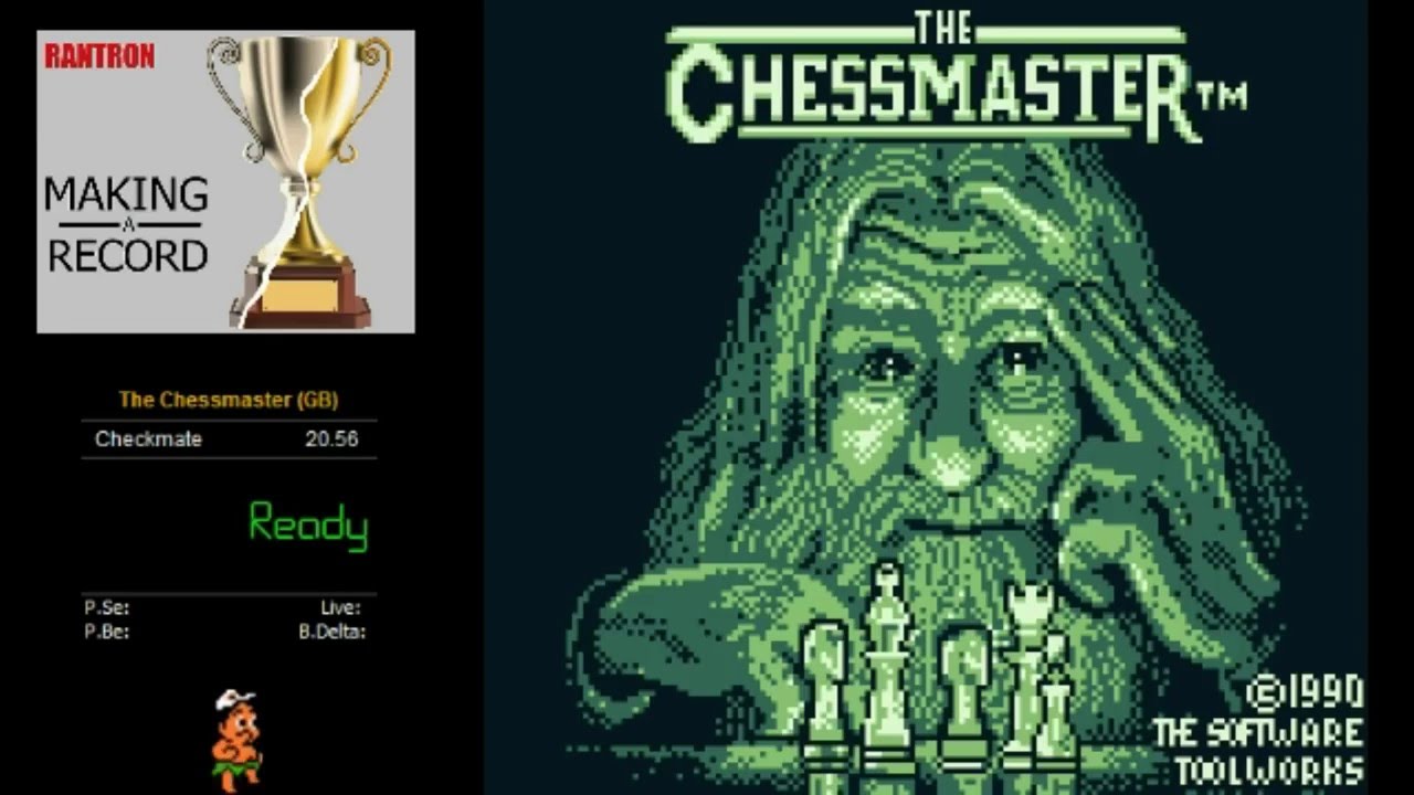 The Chessmaster Game Boy Speedrun WR (20.07) - YouTube