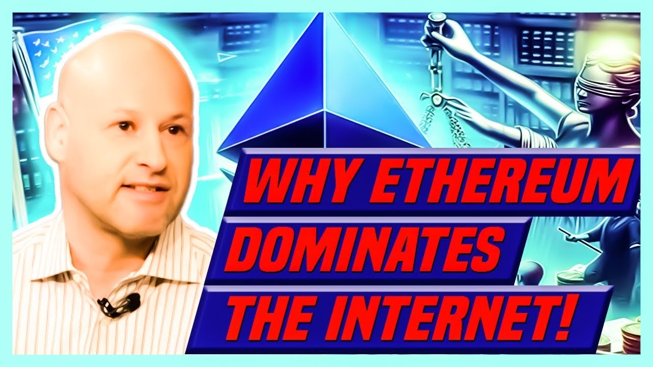 Ethereum Co-Founder Joseph Lubin on why Ethereum rules the internet #ethereum #token2049 - YouTube