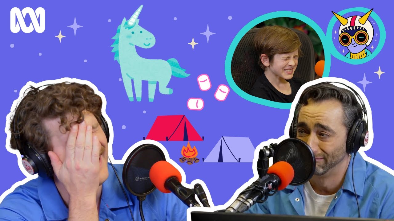 The story of the missing marshmallows | Story Salad Quest Mode | ABC ...