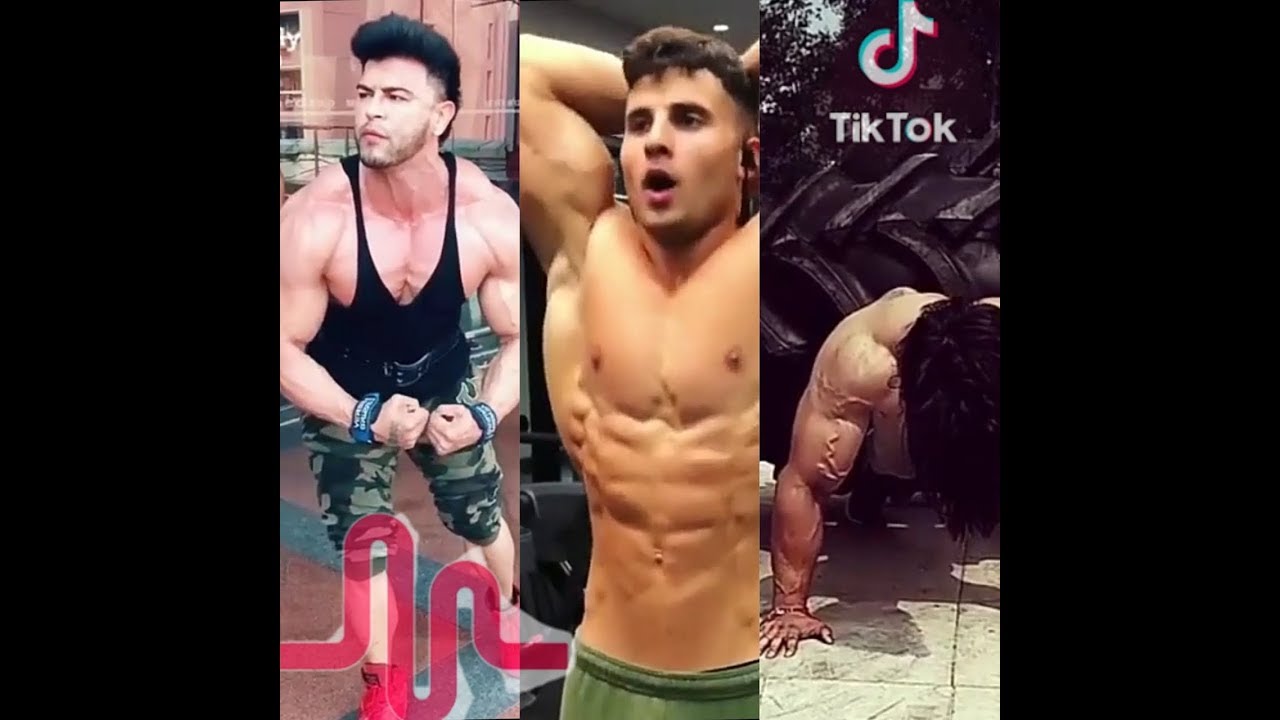 Gym body exercise compilation tik tok india musically || (sahil khan ...