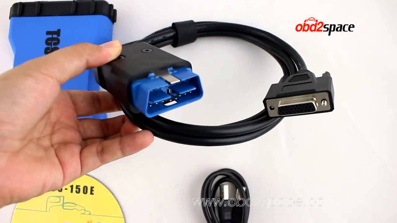 TCS CDP For Cars/Trucks Diagnostic Tools - YouTube