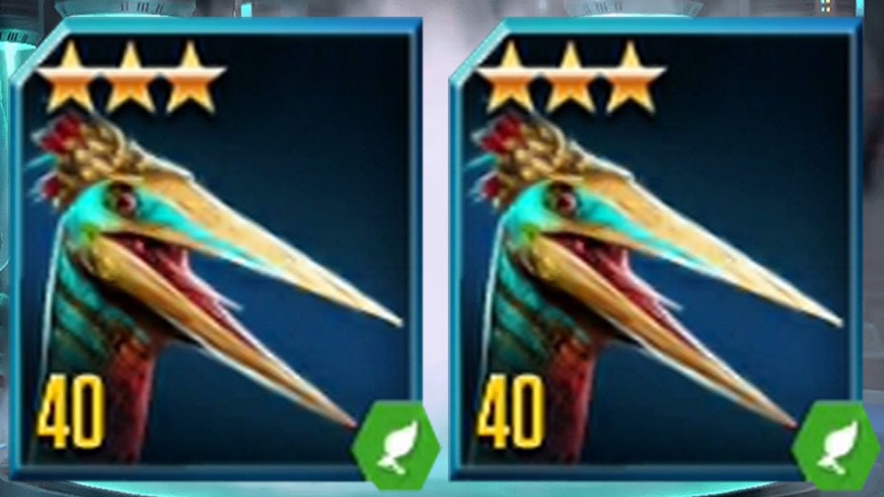 PELECANIMIMUS LEVEL 40 - Jurassic World The Game - YouTube