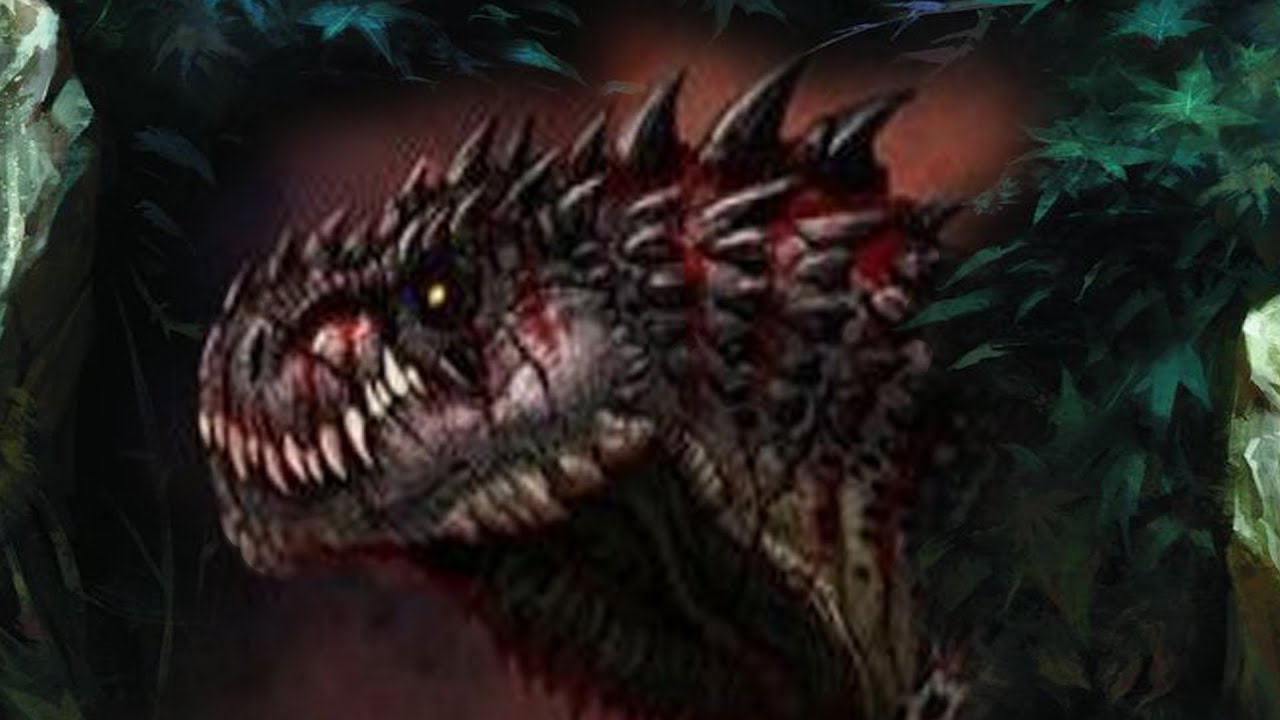 Kriptid Legendák 11 - Az Utolsó T-rex (burrunjor, kasai rex) - YouTube