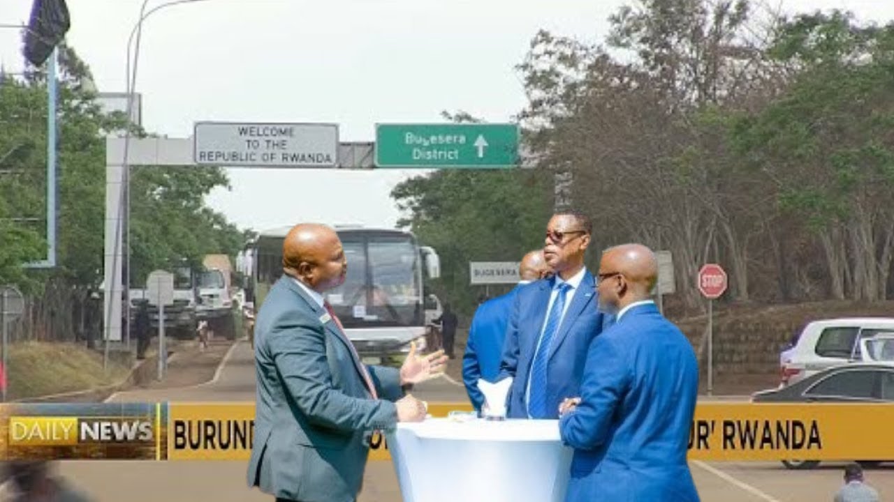 INKURU NZIZA UMUPAKA WUBURUNDI NURWANDA UGIYE GUFUNGURWA - YouTube