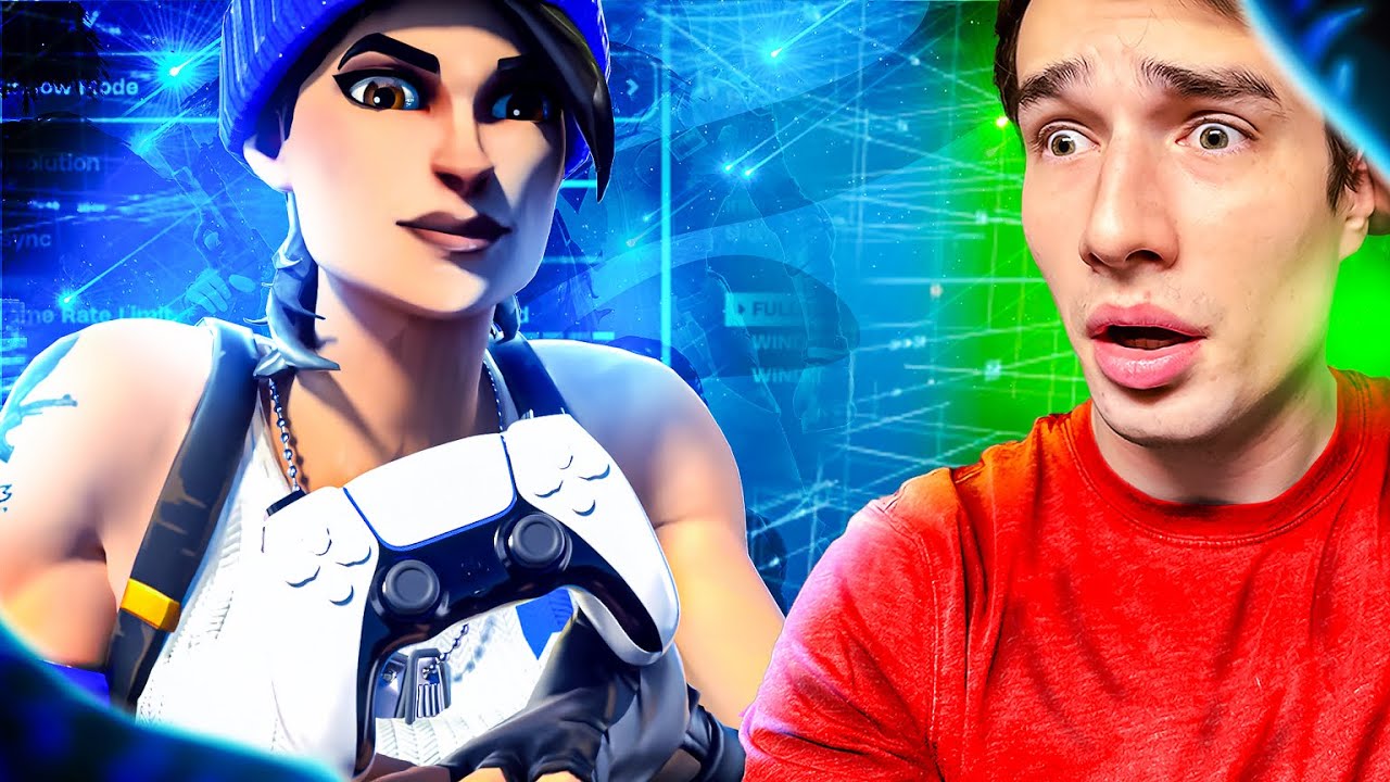 Meet the FASTEST Console Player In CHAPTER 5! - YouTube
