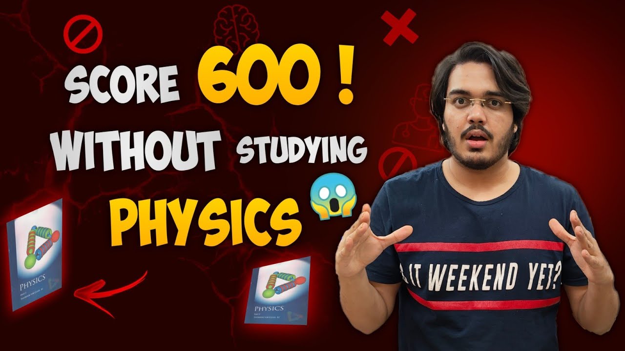Don't Study Physics!! Dear NEET 2023 Aspirants | Dr Aman Tilak - YouTube
