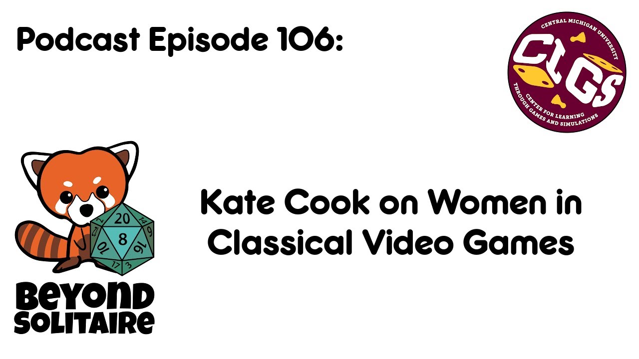 Beyond Solitaire Podcast 106: Kate Cook on Women in Classical Video ...
