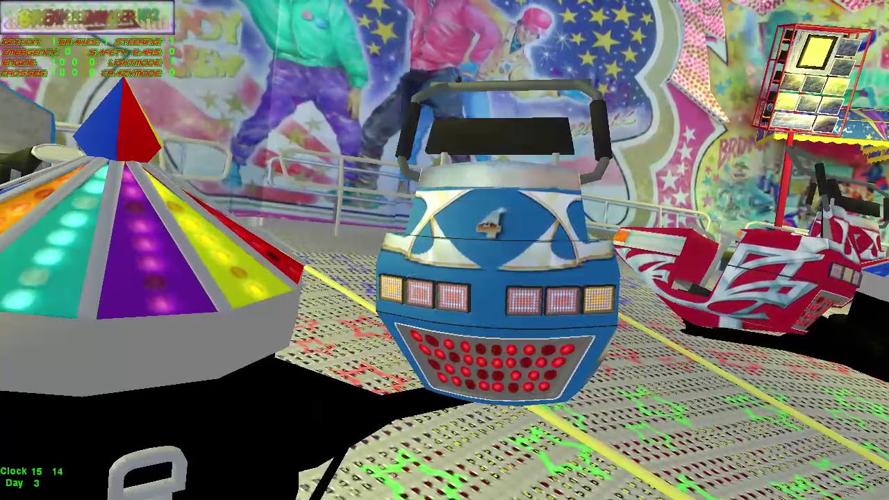 Break dance simulation - YouTube