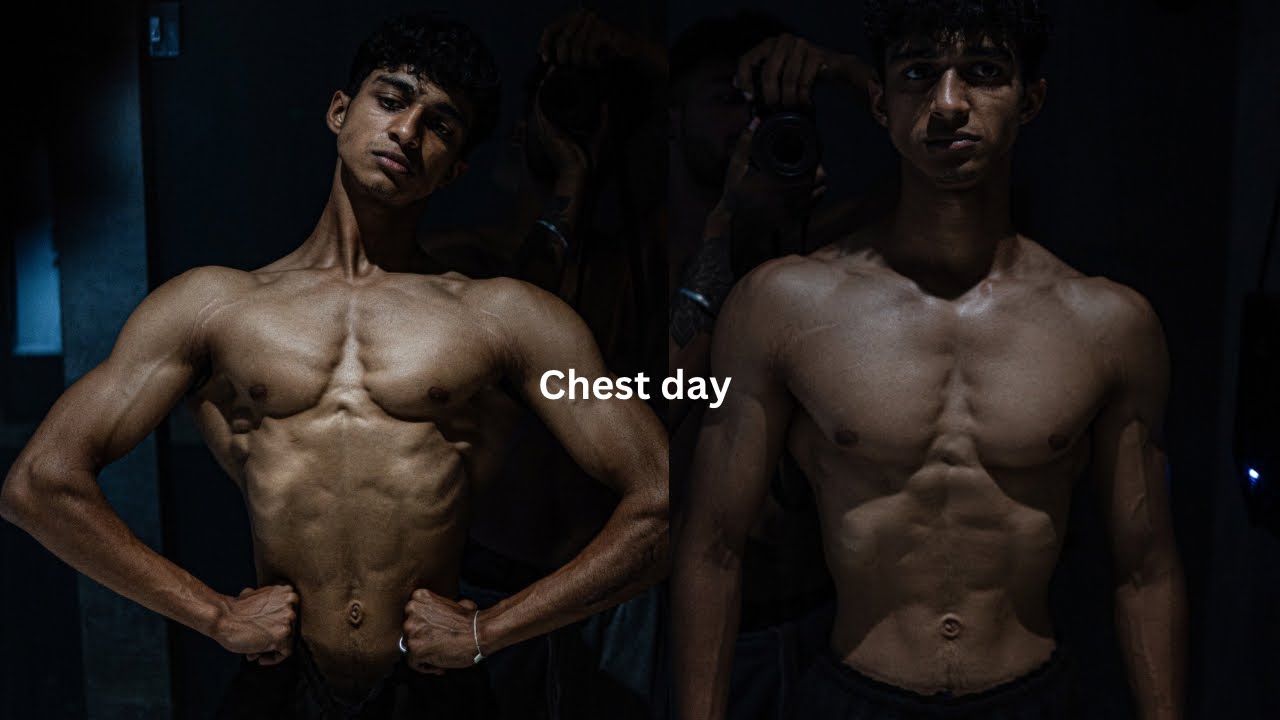Chest day [[ How I train my Chest ]] - YouTube