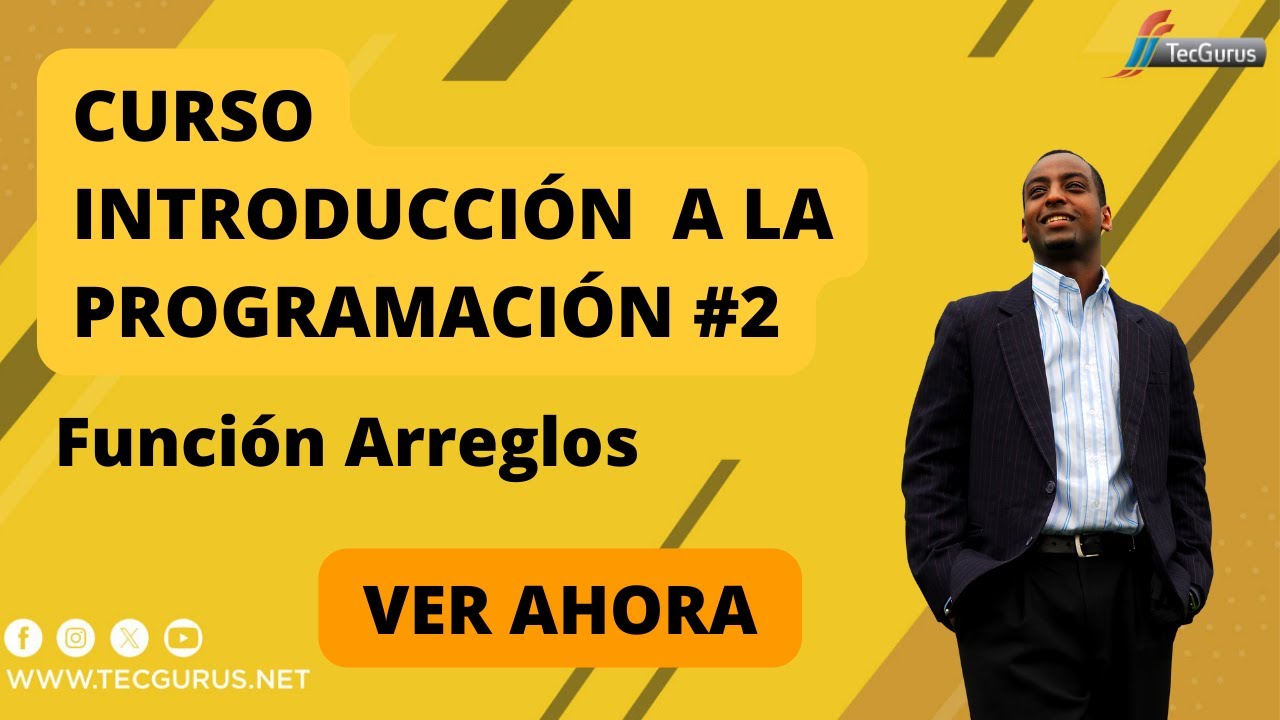 Curso Introducción a la Programación #2 - YouTube