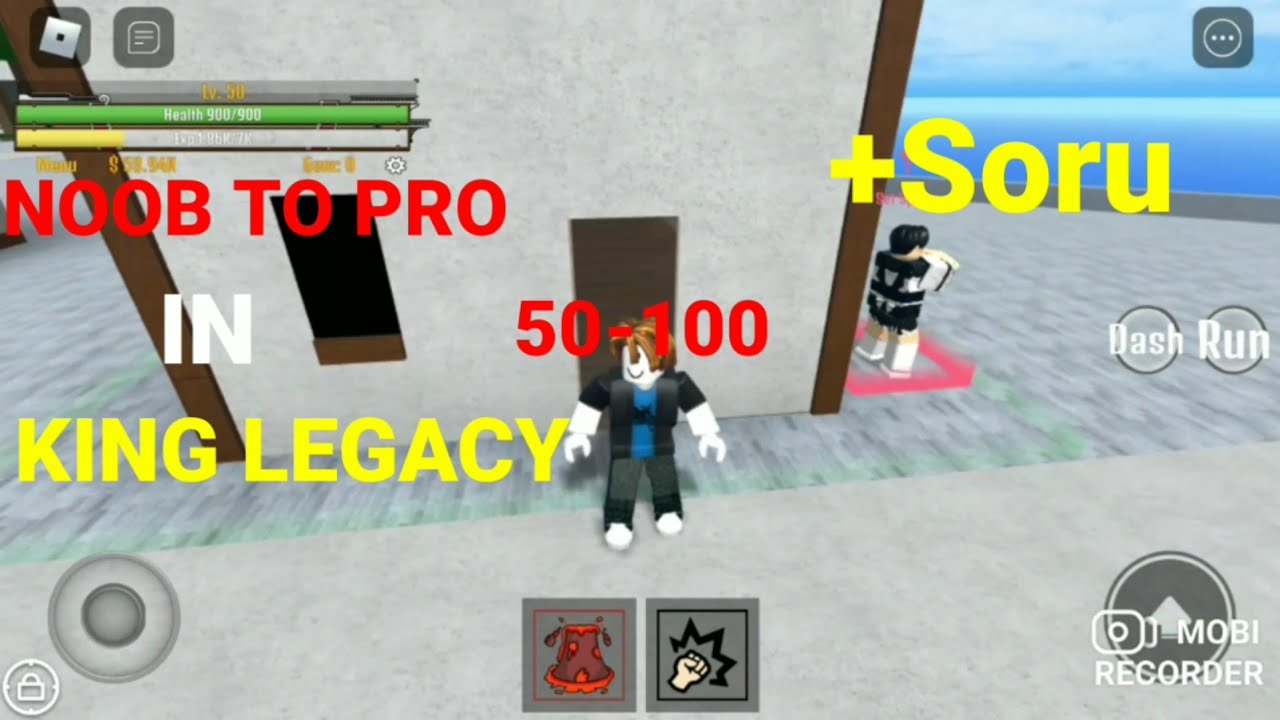 Noob to pro (king legacy) ep 2. Soru!! - YouTube