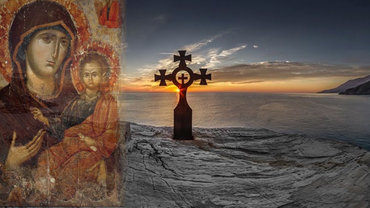 ΤΗ ΥΠΕΡΜΑΧΩ ΣΤΡΑΤΗΓΩ-Ταμπούρ(Tanbur) π.Διονύσιος Ταμπάκης - YouTube