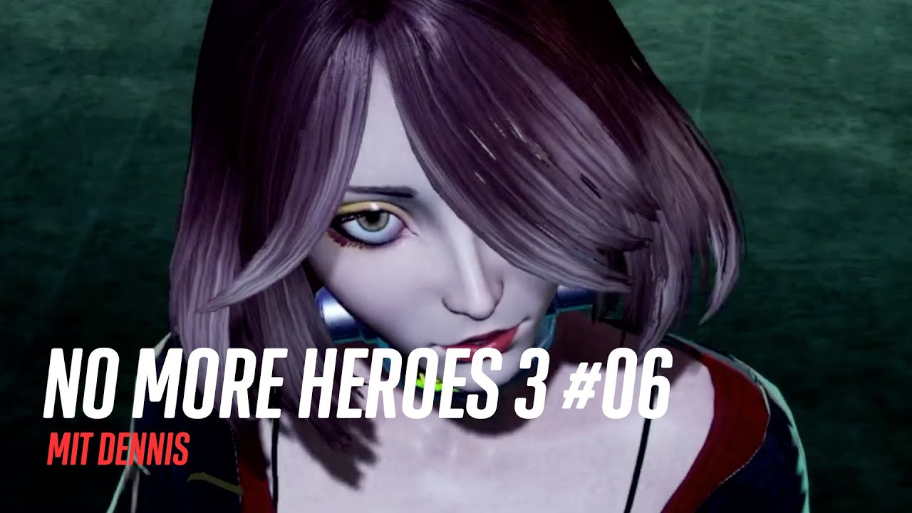 NO MORE HEROES 3 | #06 | Rank 5: Midori Midorikawa - YouTube