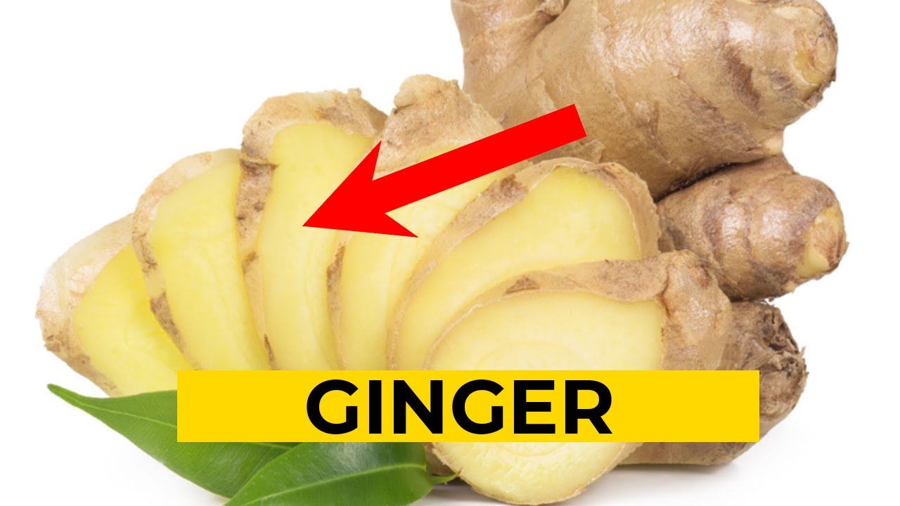 Ginger : 29 Ultimate Quiz to know all about - YouTube