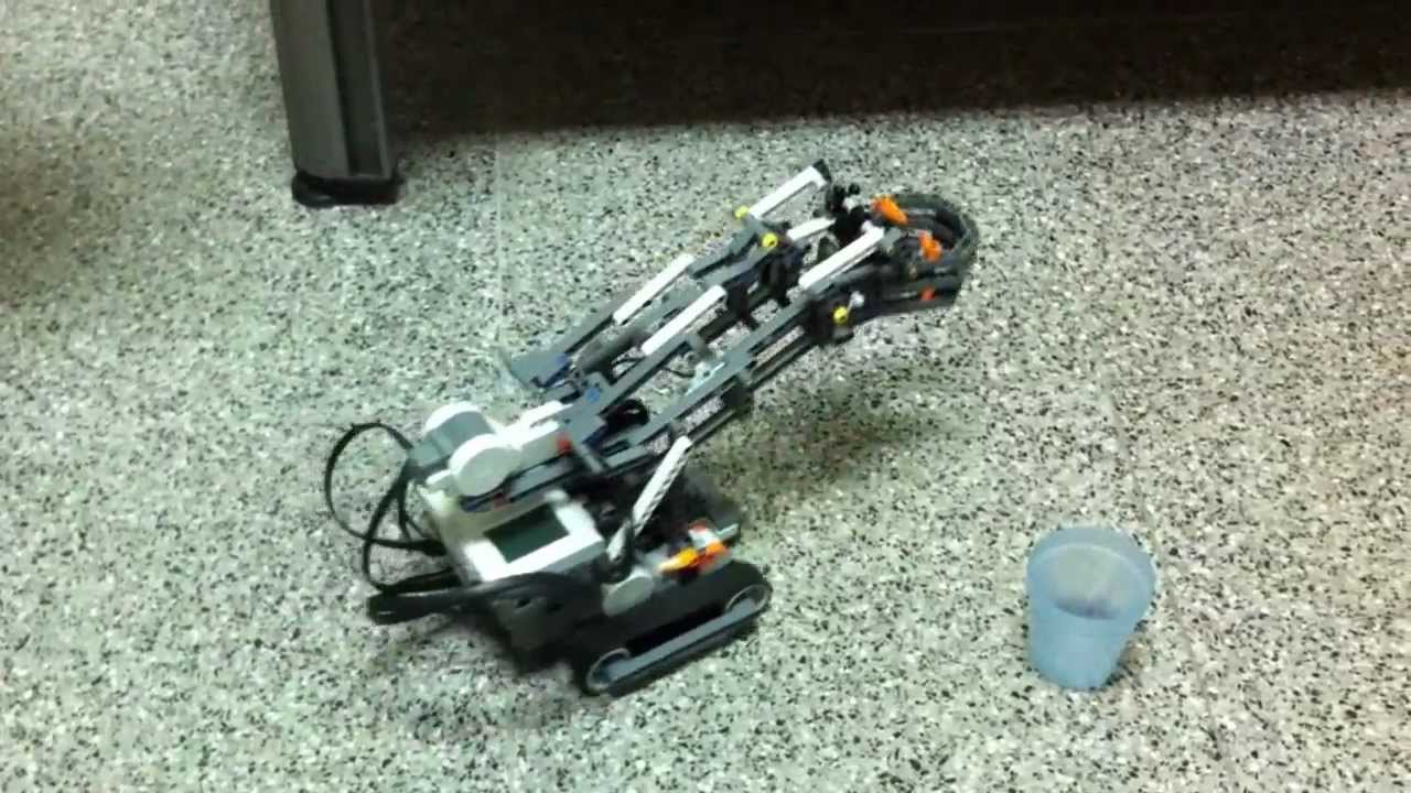 The snatcher robot - YouTube