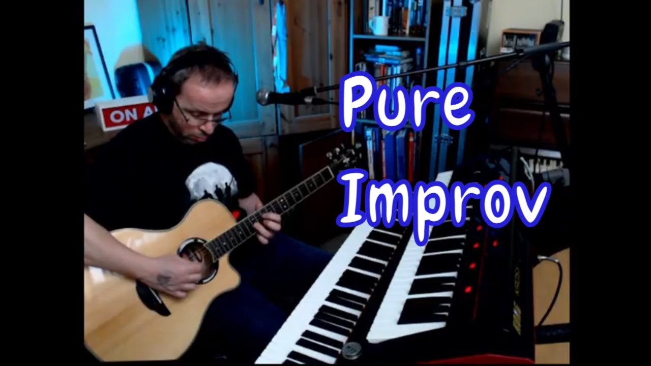 A calming Improvisation in 8 movements - 2nd March - YouTube