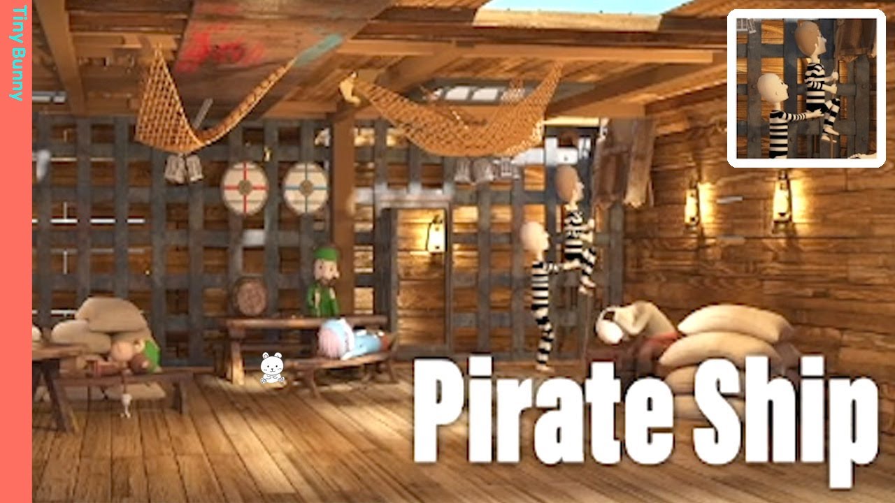 Escape Room Collection Pirate Ship Walkthrough (GBFinger Studio ...