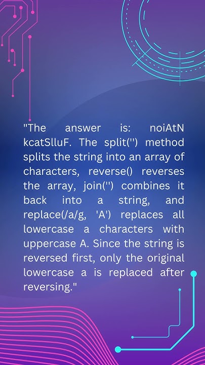 JavaScript Strings Quiz 13| Test Your String Manipulation Skills ...