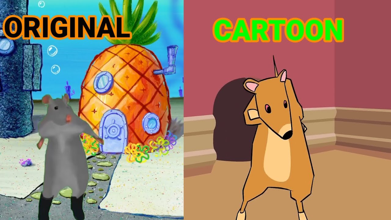 Rat dance x cartoon - YouTube