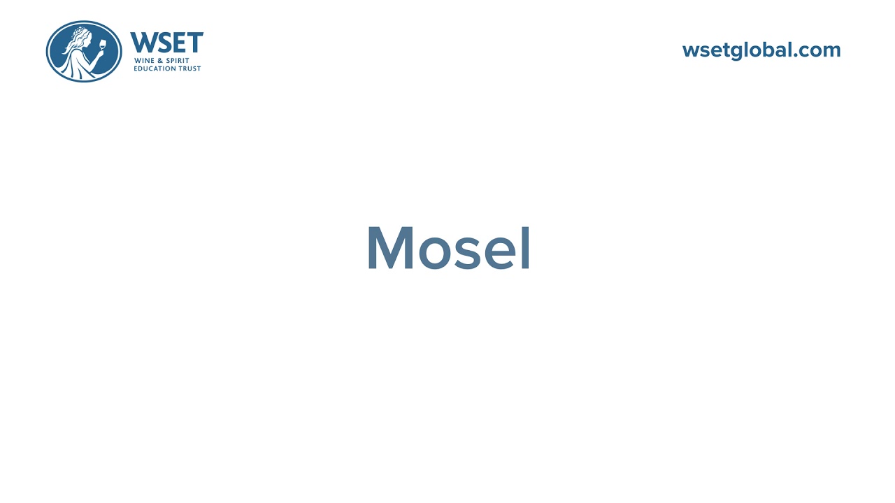 How to say it: Mosel - YouTube