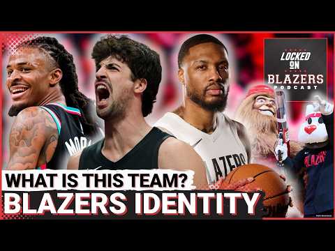 What Is the Portland Trail Blazers Identity?
