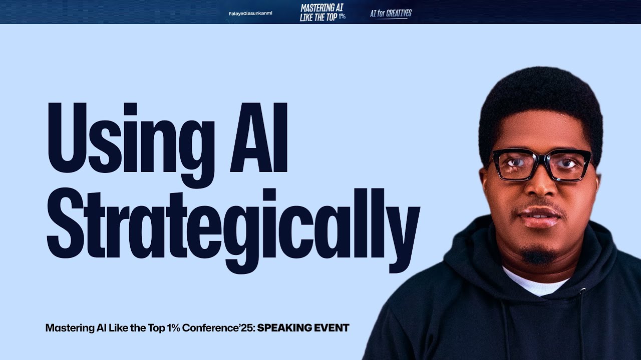 Using AI Strategically - Mastering AI Like the Top 1% - YouTube