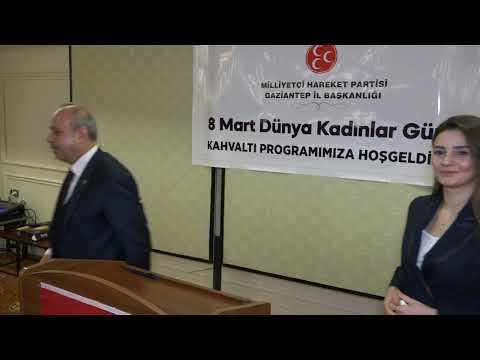 8 MART DÜNYA KADINLAR GÜNÜ MHP'Lİ KADİNLAR KAHVALTIDA BİR ARAYA GELDİLER
