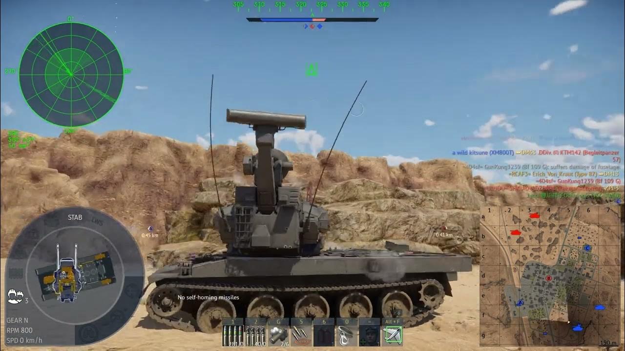 War Thunder 2024 11 09 Let's play the Type 87 SPAA - YouTube